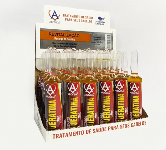 Vitamina Capilar - Recarga Queratina